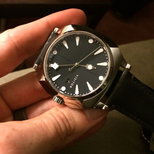 FS: Visitor Watch Co. Slate Blue N.I.B. | WatchCharts