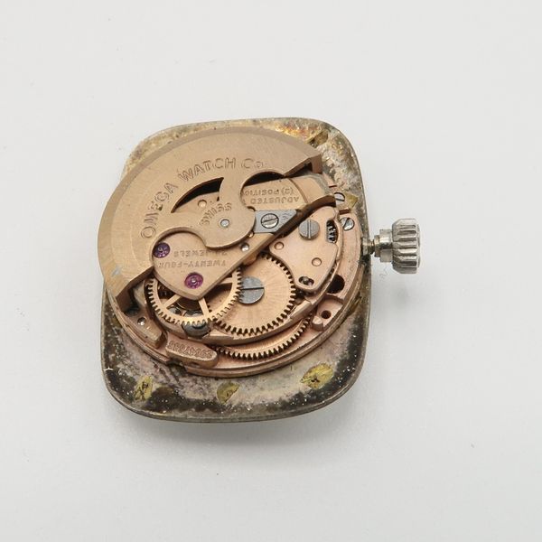 Vintage Omega Constellation Rectangle Automatic Watch for Women ...