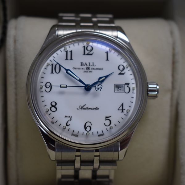 FS: Ball 135th Anniversary Trainmaster Standard Time | WatchCharts ...