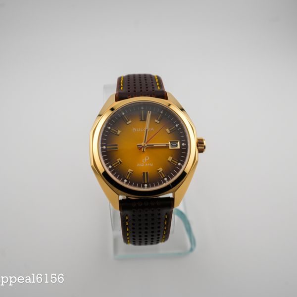 [WTS] ???????? Mint condition Bulova Jet Star Gold Dial $350 Full Kit ...