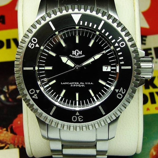 RGM Model 300 Professional Diver | WatchCharts