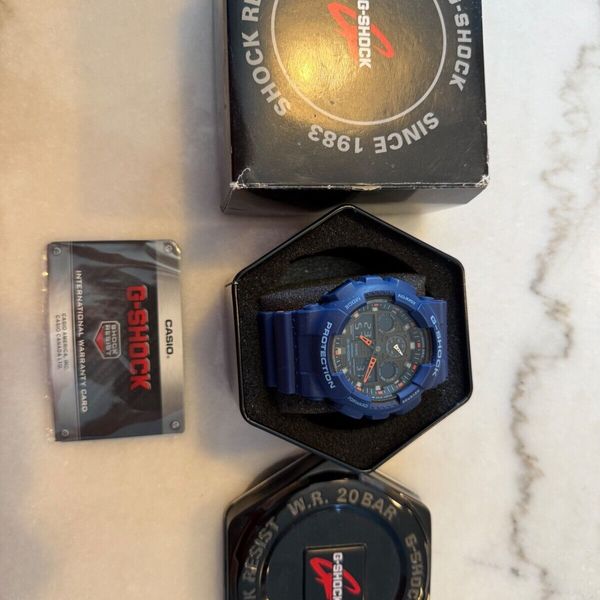 Casio G-Shock Watch - module #5081 | WatchCharts Marketplace