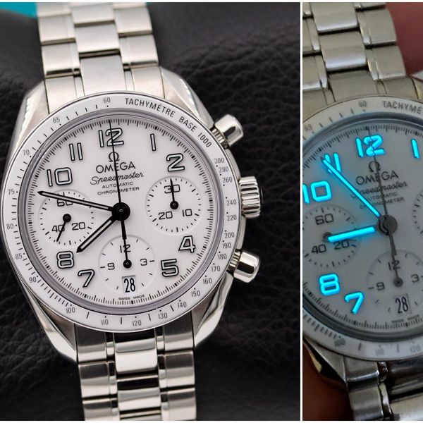 [WTS] Omega Speedmaster. Gorgeous ceramic bezel. 38mm. Gorgeous lume ...