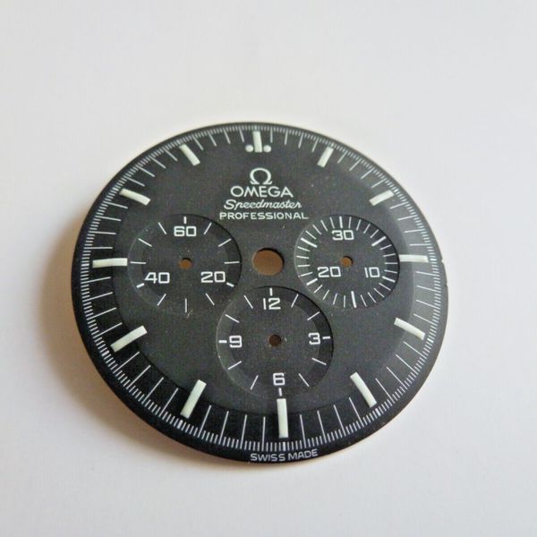 Omega production error Speedmaster dial black moonwatch 145.022 feet ...