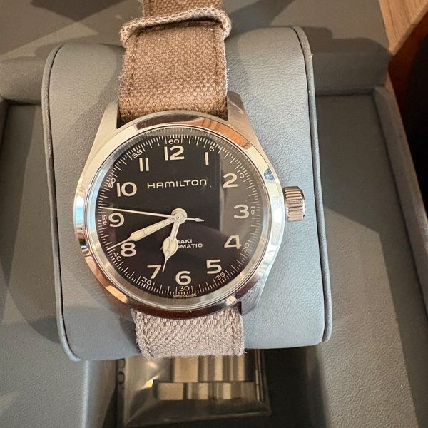 Hamilton Khaki Murphy 38mm | WatchCharts Marketplace