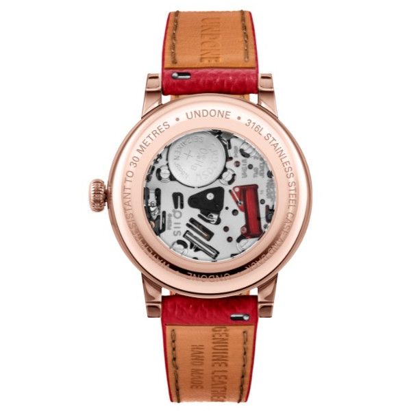 Ladies Watch UNDONE URBAN 34 Killy Killy Quartz SEIKO Analog Free ...