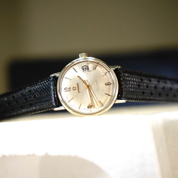 Omega Caliber 560 Seamaster Deville with custom caseback $395 . PP ...