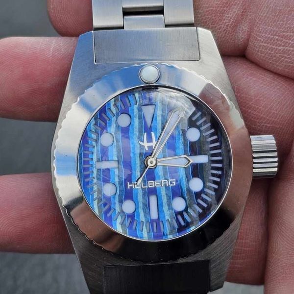 HELBERG CH1 7CARBON - TIMASCUS DIAL (with the 7Carbon Steel Bracelet ...