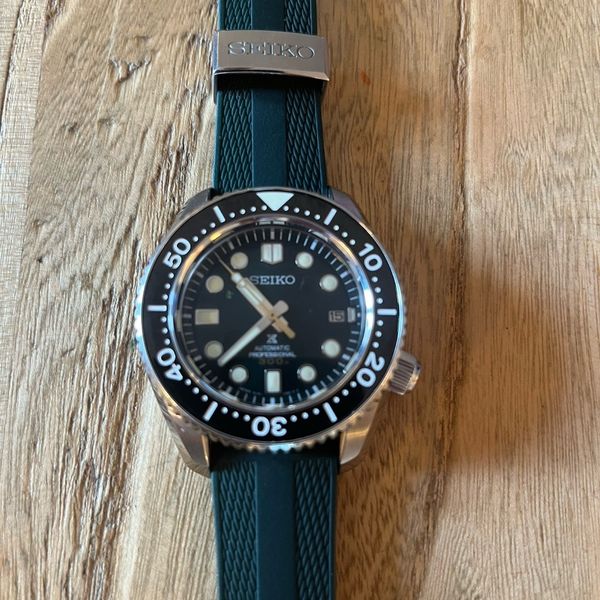 Seiko SLA047 (SBDX043) Limited Edition Iriomote Island Green ...
