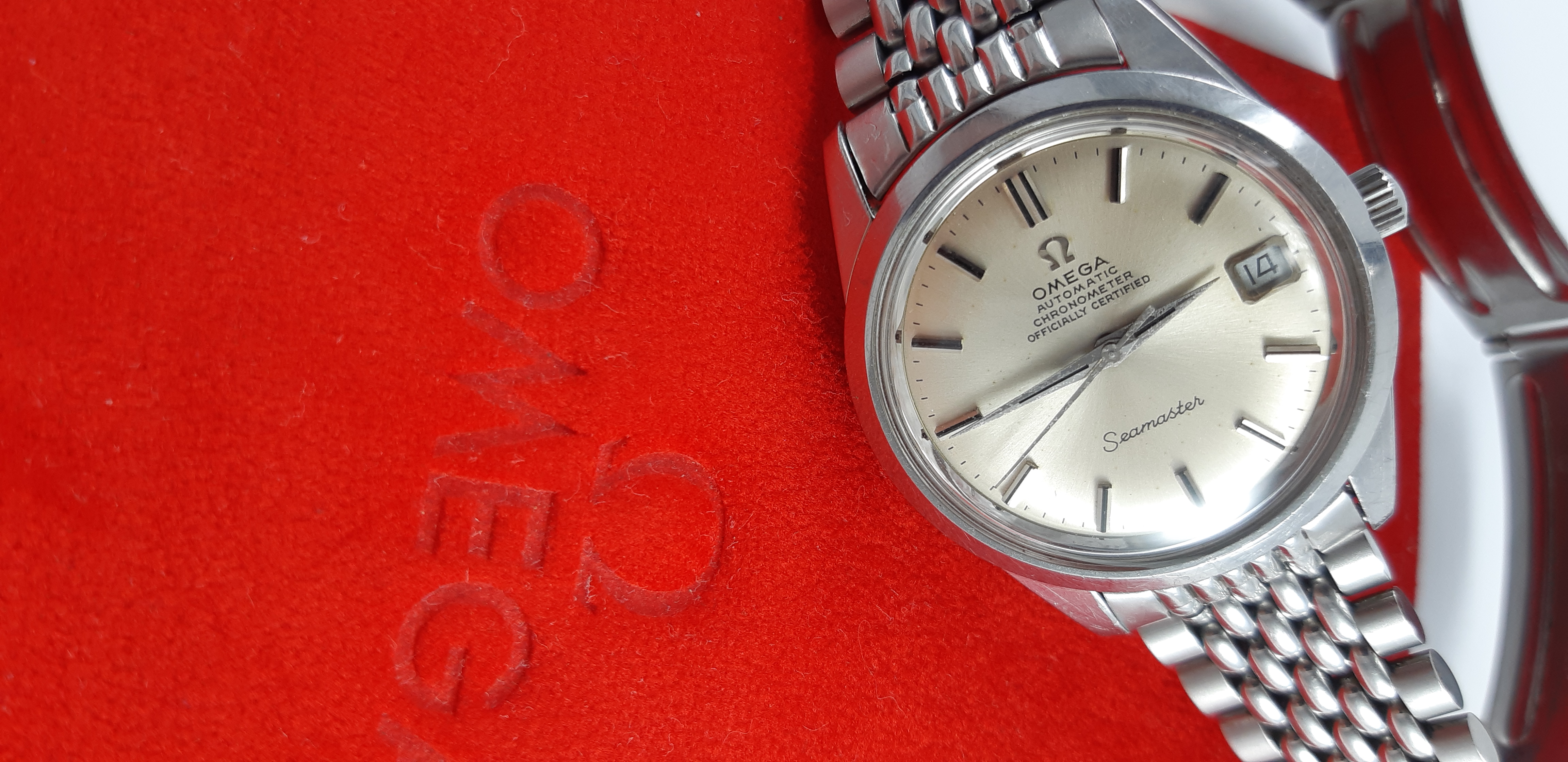 [WTS] Omega Seamaster Chronometer Ref 166.010/168.024 | WatchCharts