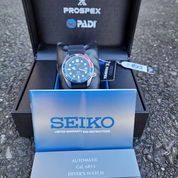 Brand New Seiko Prospex SPB087 Shogun "MM200" Padi Pepsi - Full set ...