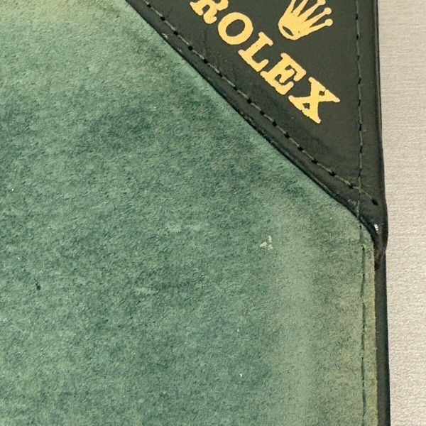 ORIGINAL VINTAGE ROLEX FOLDING DISPLAY PAD TO DISPLAY ROLEX WATCHES ...