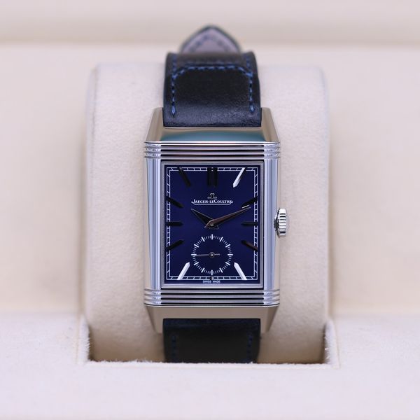 FSOT: Jaeger-LeCoultre Reverso Tribute Duoface Q3988482 - 2019 Box ...