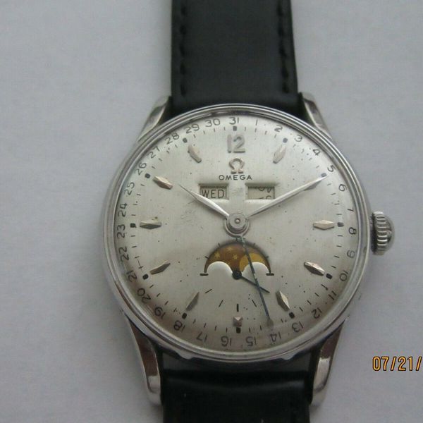 Omega Cosmic Moonphase watch Calibre 381 | WatchCharts Marketplace