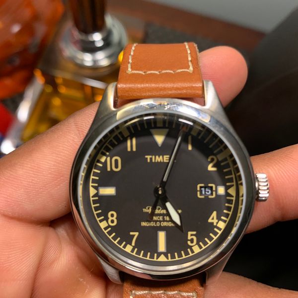 [WTS] Timex Waterbury Red Wing | WatchCharts Marketplace