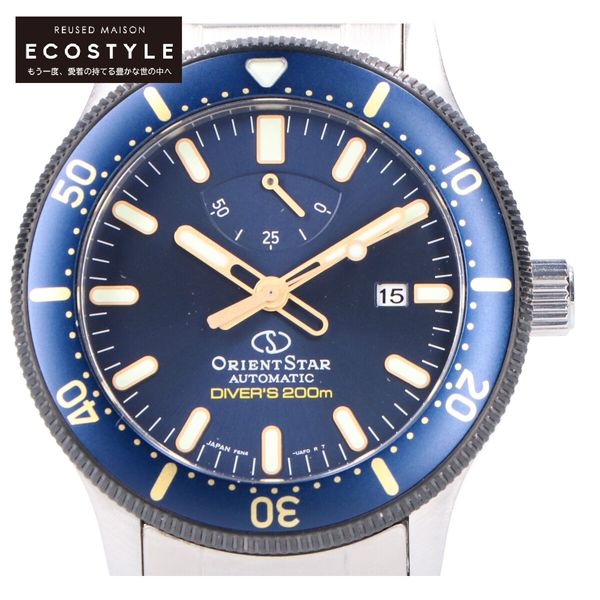 ORIENTSTAR Orient Star RK-AU0304L Cal.F6N4 DIVER diver reverse rotation ...