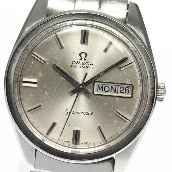 [OMEGA] Omega Seamaster Day-Date cal.752 166.032 Automatic Men's [Used ...