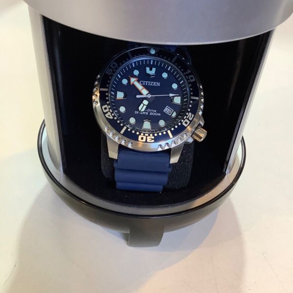 Citizen Pro Master E168-S126134 Eco Drive Mens Watch Pre-owned ...