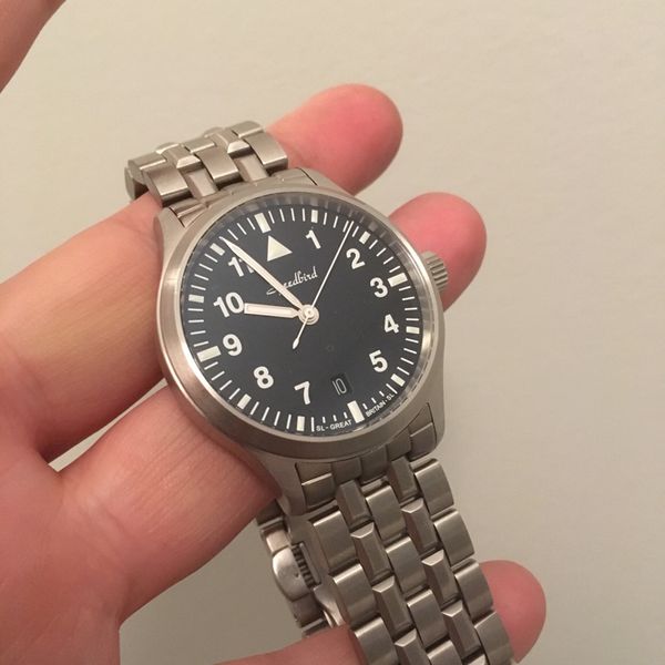 FS: Timefactors PRS-22 Speedbird III | WatchCharts Marketplace