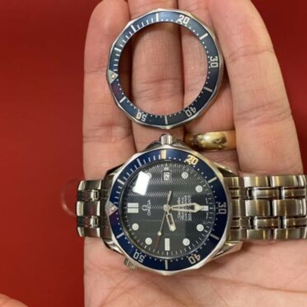 OMEGA Seamaster 300m 2531.80 Men's Bezel and Crystal Only | WatchCharts