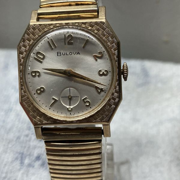 Vintage Bulova Watch Lot WORKING 2 Pre 1950 1 M7 (3 Watches) plus ...