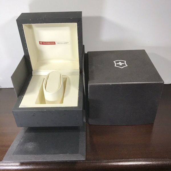 VICTORINOX Swiss Army Empty Watch Display Box Only | WatchCharts