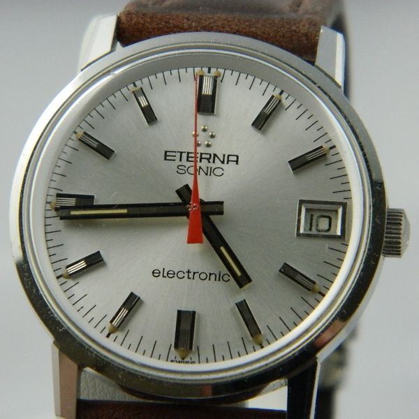 FS: 1973 Eterna Sonic Tuning Fork Wristwatch with Extras $350 | WatchCharts