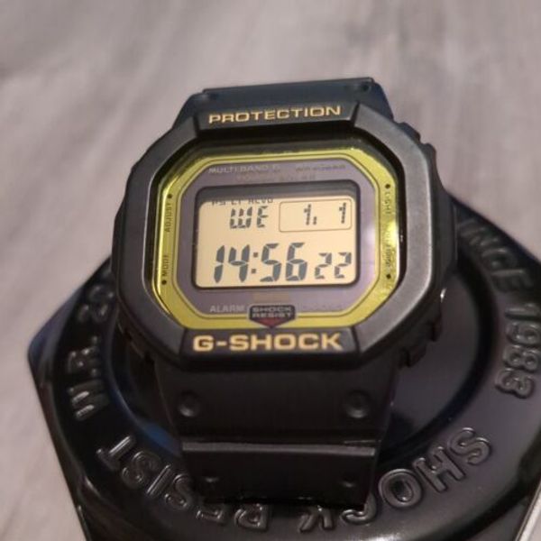CASIO G SHOCK GW-B5600BC-1ER WATCH Tough solar, bluetooth RARE ...