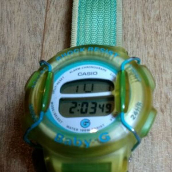 Casio Baby-G, BG 212 | WatchCharts Marketplace