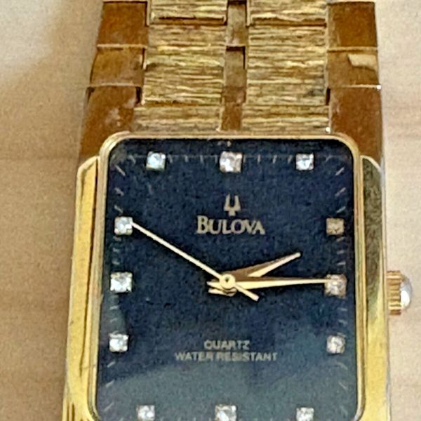 Vintage - Bulova- Wrist Watch -18k Gold -9063-5020 - Swiss AO ...