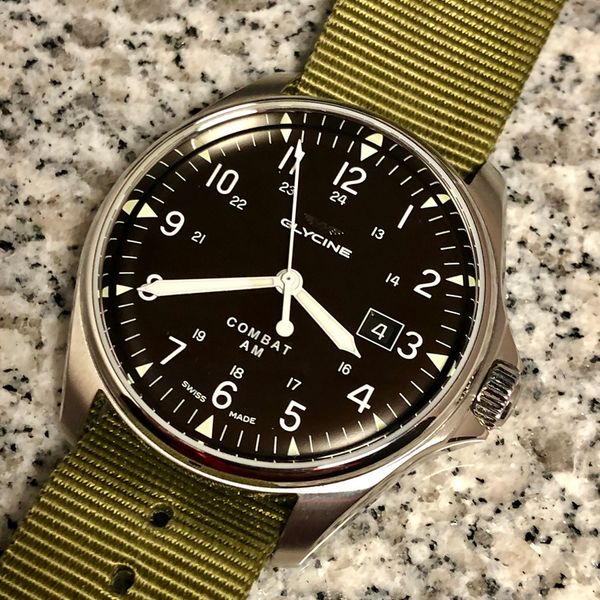 Glycine Combat 6 Vintage | WatchCharts