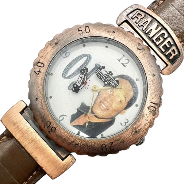 [WTS] Vintage 1990s Moving Dial OJ Simpson Police Chase Quartz Watch ...