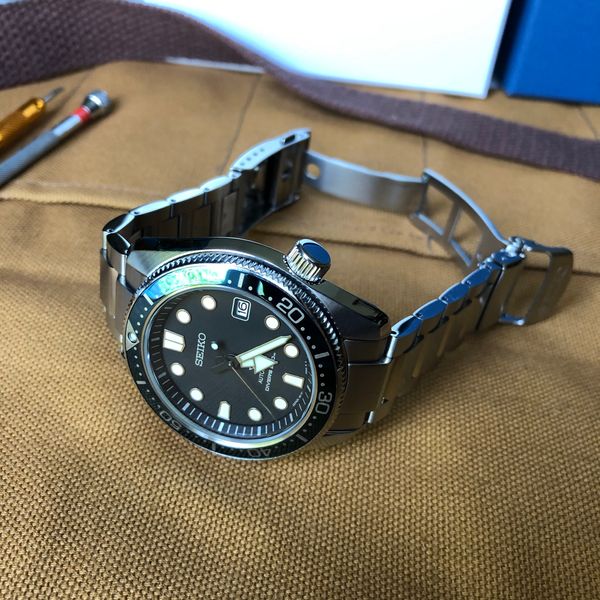 [WTS] Seiko SBDC063 Bracelet Ref. and Seiko SNK803 Polished ...