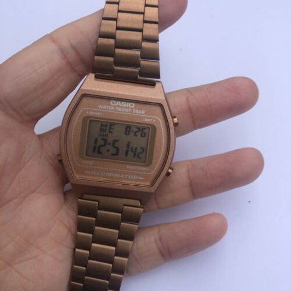 Casio Vintage Digital Quartz Watch 3294 B640W | WatchCharts Marketplace