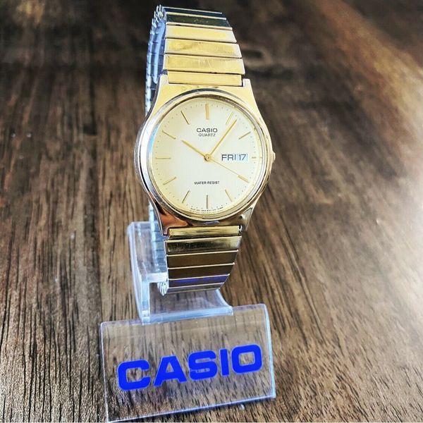 RARE Vintage 1988 Casio MQ-538 Analog Quartz Watch Module 394 Japan ...