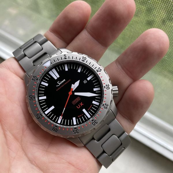 [WTS] Sinn UX EZM 2 B Hydro 403.040 | WatchCharts Marketplace