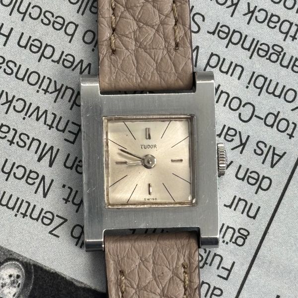 [WTS] Rare Tudor Tank 🩶 830 € shipped | WatchCharts Marketplace
