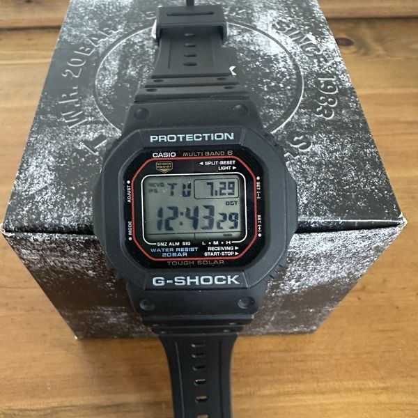 Casio Gâ Shock GW-M5610U-1ER | WatchCharts Marketplace