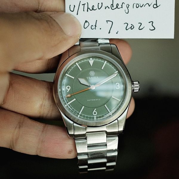 [WTS] Traska Summiteer 36 Sage Green V4 (Brand new, still wrapped ...