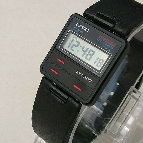 VINTAGE CASIO WATCH MN-200 MODULE 567 | WatchCharts Marketplace