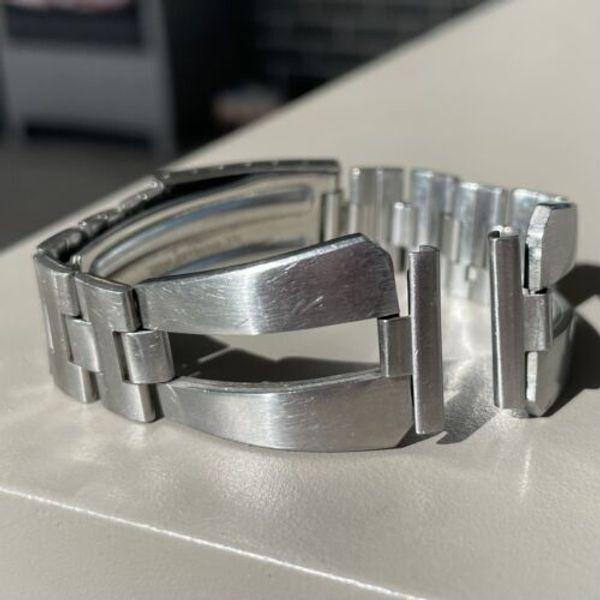 Vintage Seiko Razor Z watch bracelet 18mm Lug From Sports Rally Diver ...
