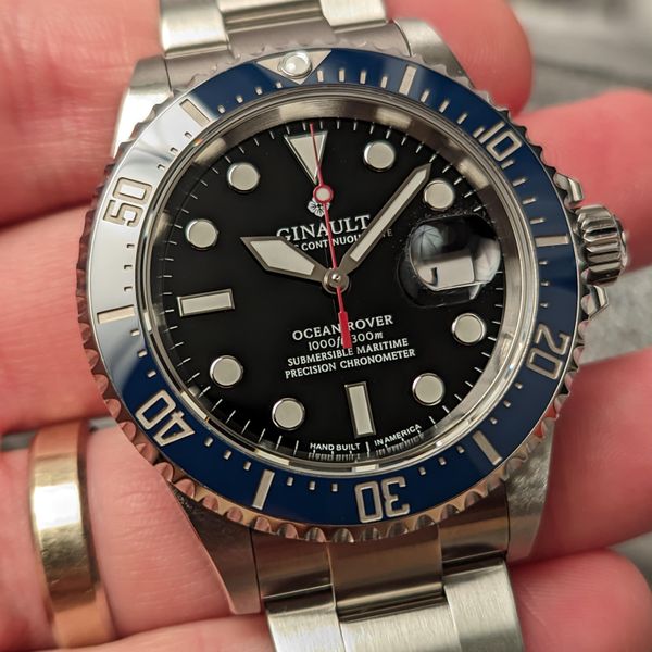 [WTS] Ginault Ocean Rover 2 | WatchCharts Marketplace