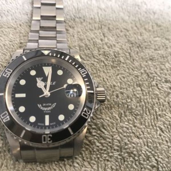 Squale 1545 20 Atmos Maxi Ceramic ETA 2824 Swiss Diver | WatchCharts