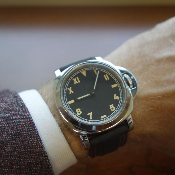[WTS] Homemade Luminor Homage | WatchCharts
