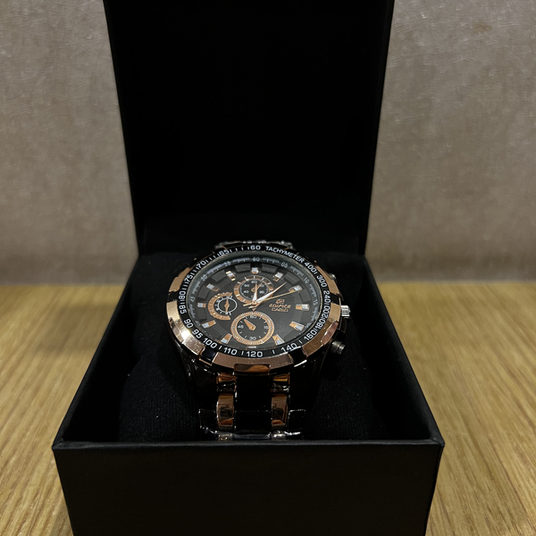 Casio Edifice Mens Watch | Designer | Full Size Chain | WatchCharts ...