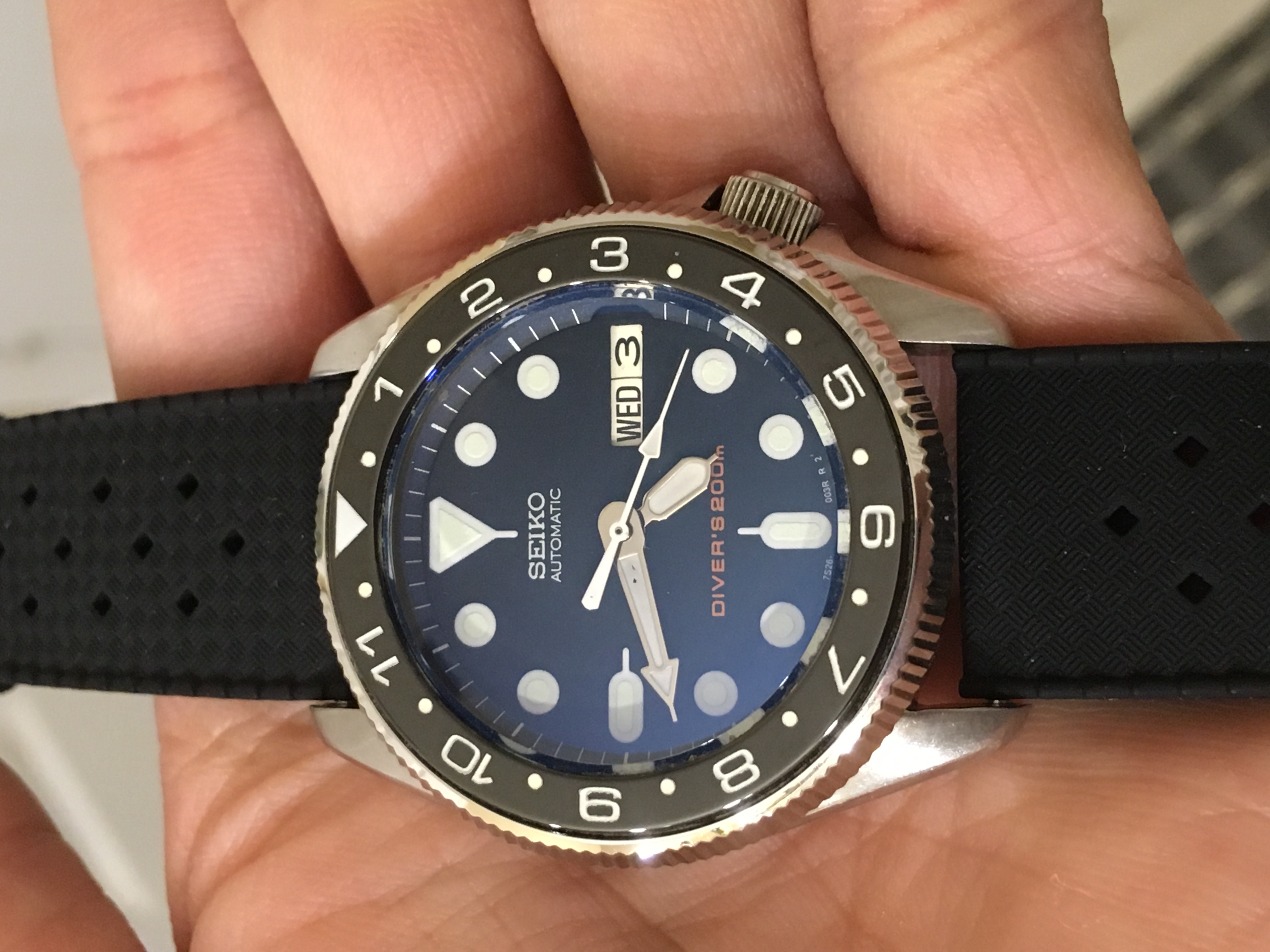 FS: seiko skx013 mod | WatchCharts