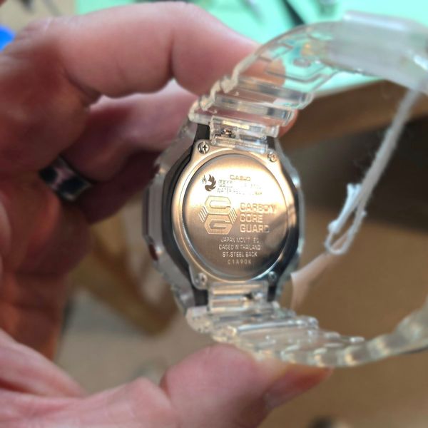 Casio G-SHOCK GA2100SKE-7A With Silicon Wafer Dial. | WatchCharts ...