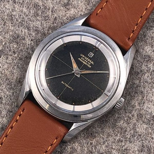 FS: Universal Geneve Polerouter Bumper from the 1950s | WatchCharts