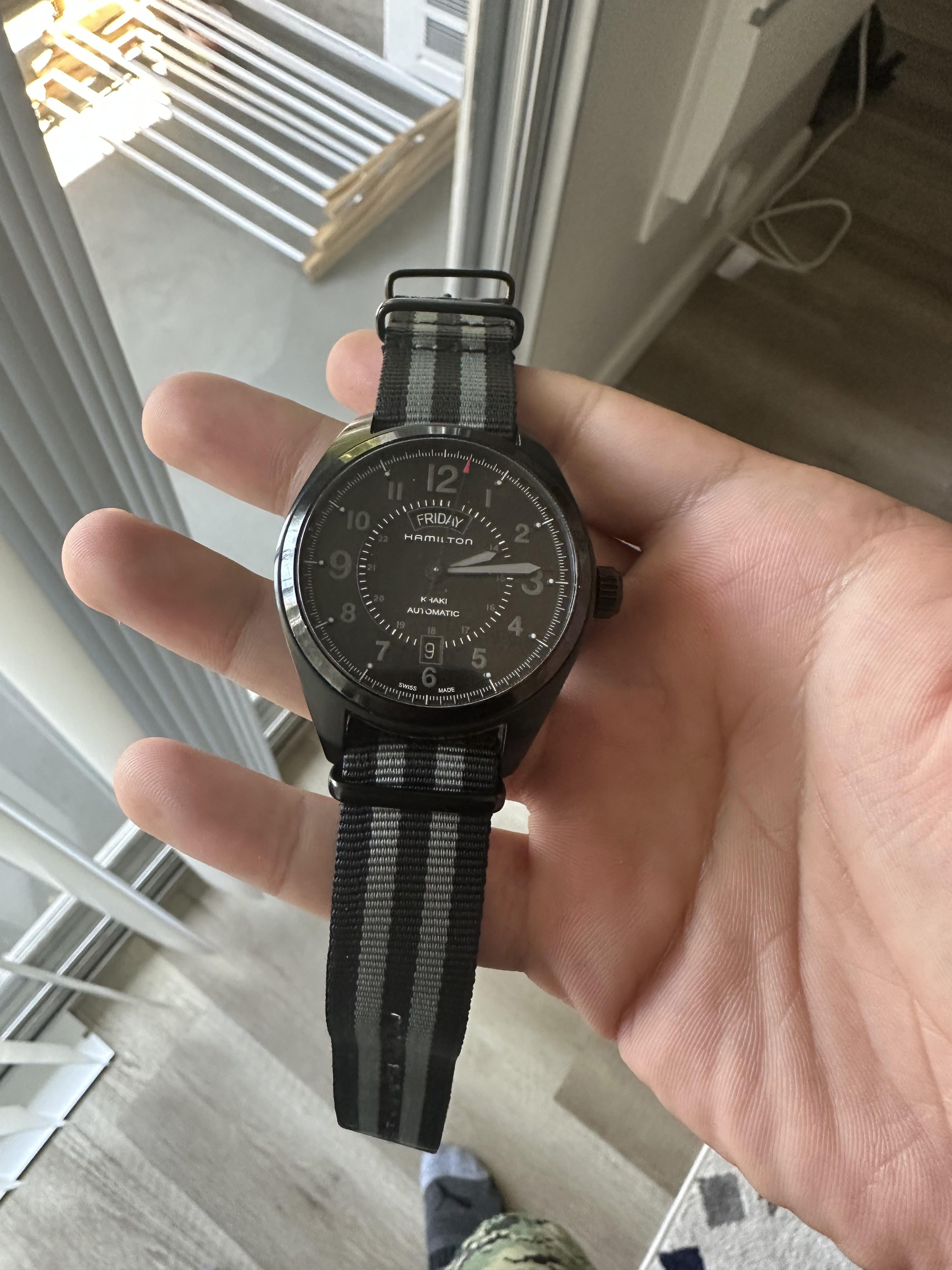 [WTS] Hamilton Khaki Field Day Date Automatic Ref. H70695735 ...