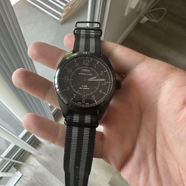 [WTS] Hamilton Khaki Field Day Date Automatic Ref. H70695735 ...